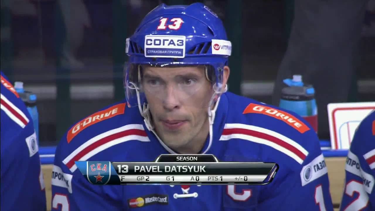Datsyuk sick backhander goal off Kovalchuk assist - YouTube