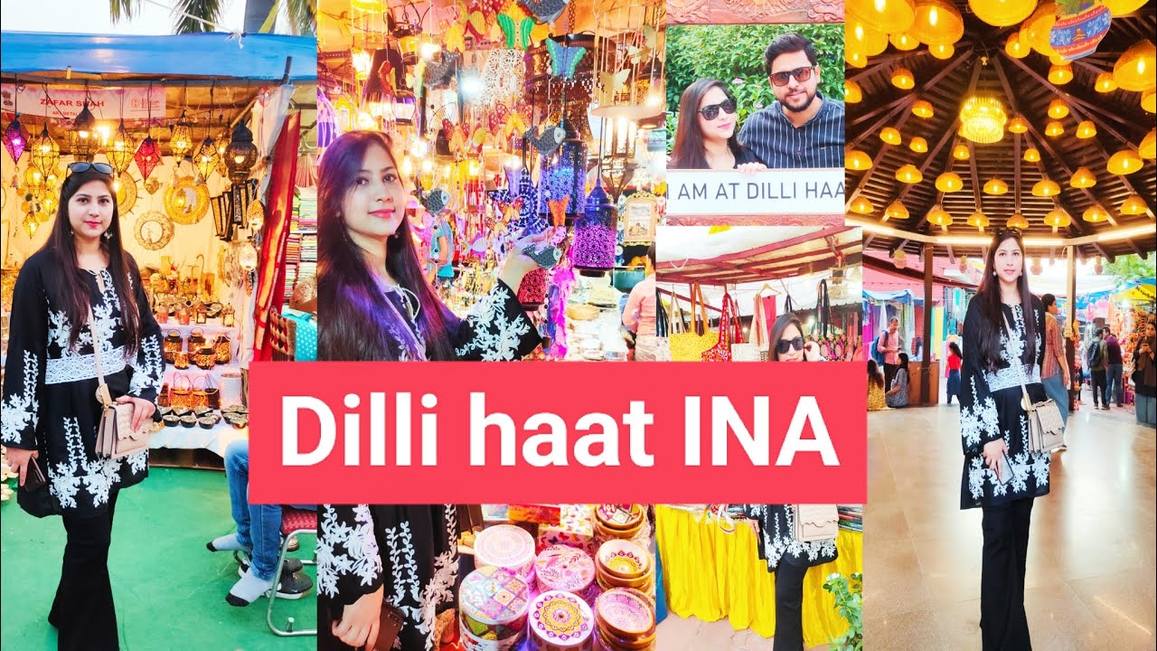 Dilli haat INA market vlog ️ 2023, one of the best cultural market ️😍🤩🥰 ...