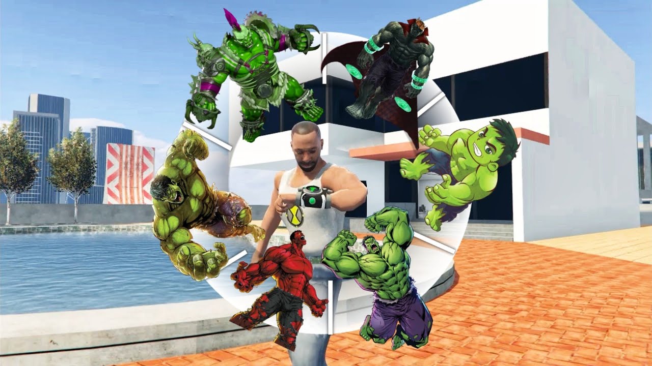 Playing As A HULK in INDIAN BIKE DRIVING 3D 👿 - YouTube