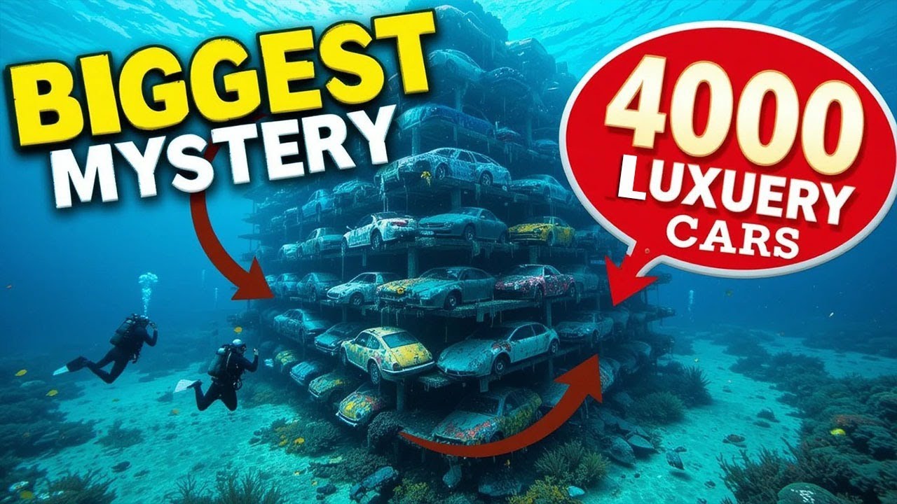 4000 Expensive Cars To The Bottom Of The Ocean | Worst Cargo Ship ...