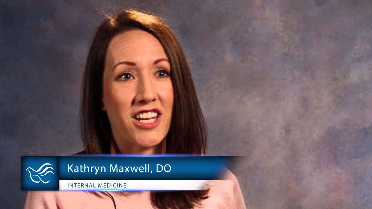 Introducing Kathryn Maxwell, DO - YouTube