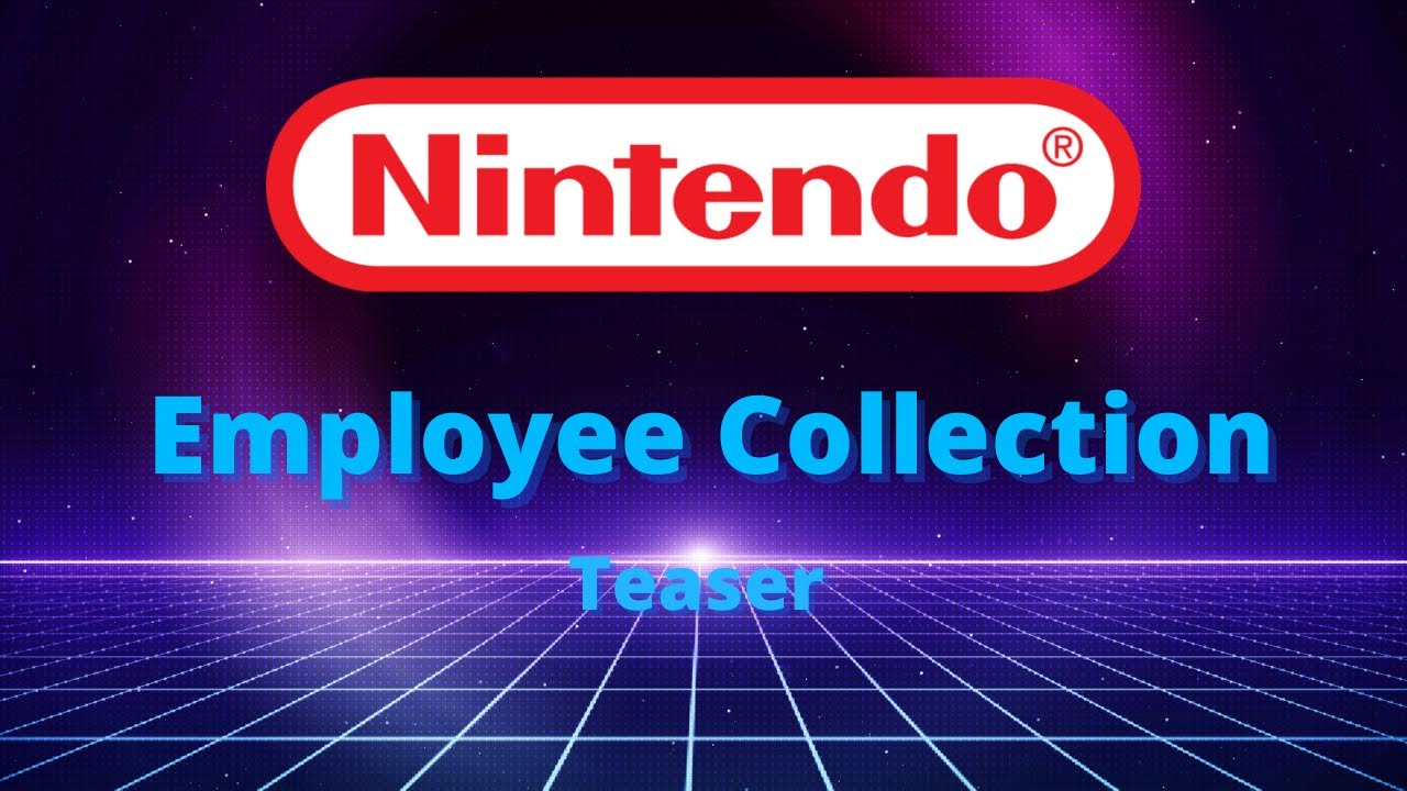 Nintendo Employee Video Game Collection Find (Teaser) - YouTube