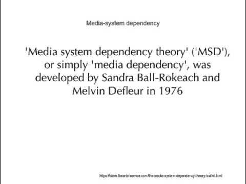3 Media System Dependency Theory Things You'll Never Admit If You ...