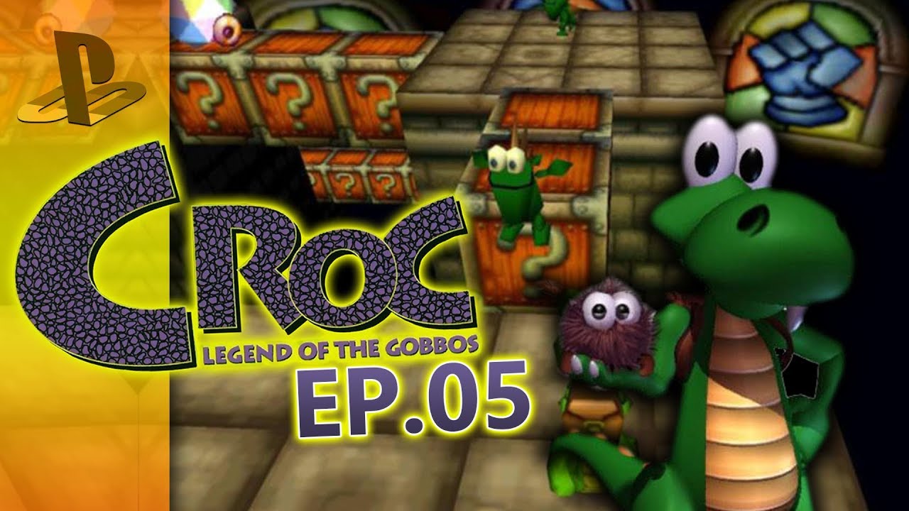 [PS1] CROC LEGEND OF THE GOBBOS - EP.05 [FR] - YouTube