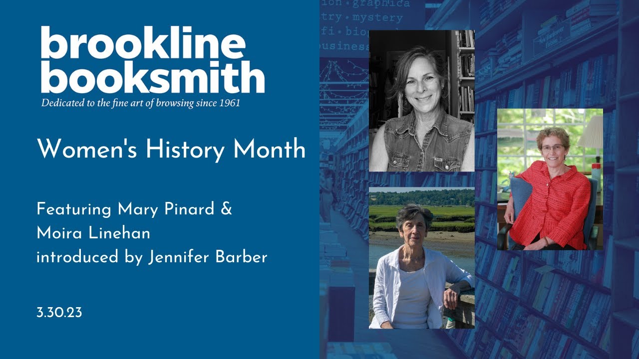 Live! Mary Pinard & Moira Linehan with Jennifer Barber - YouTube