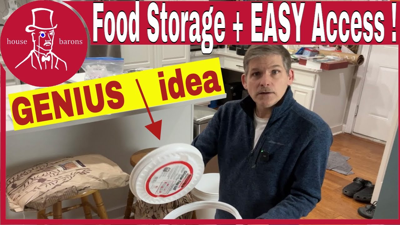 Long Term Food Storage Ideas | Conveniently Storing Supplies in 5 ...