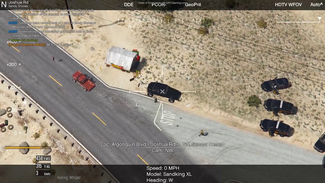 [SoE] BCSO Beautiful Formation - Felony Stop in Sandy Shores - YouTube