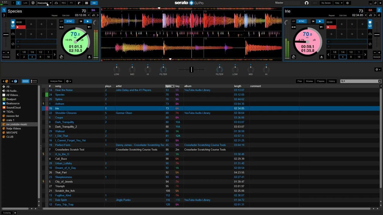 HOW TO CHANGE SERATO DJ DISPLAY (Wide Screen) - YouTube