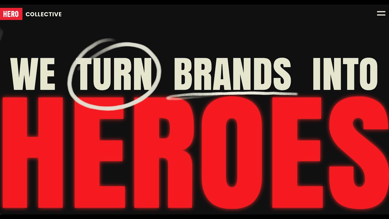 HERO COLLECTIVE — Curated by WEBGRAPH - YouTube