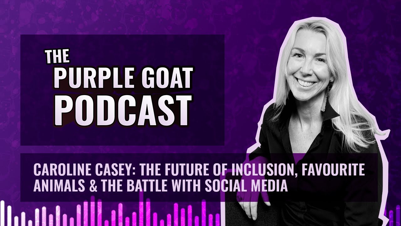Caroline Casey | The future of inclusion, favourite animals & the ...