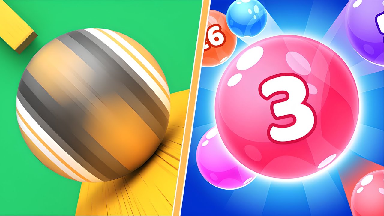 Action Balls | Marble Run 3D in New Level iOS,Android Walkthrough Game New Update Mobile 4K ...