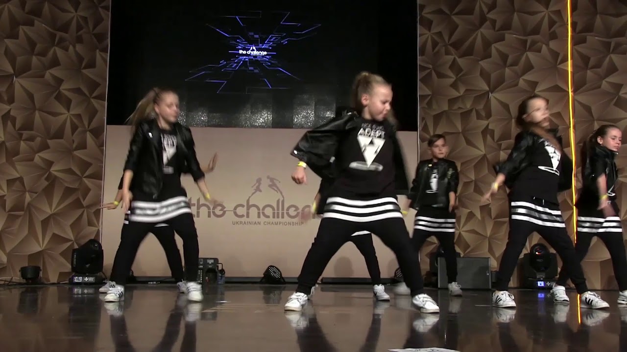 1 место - Adept_DS | Kids Crew Rising | The Challenge Dance ...