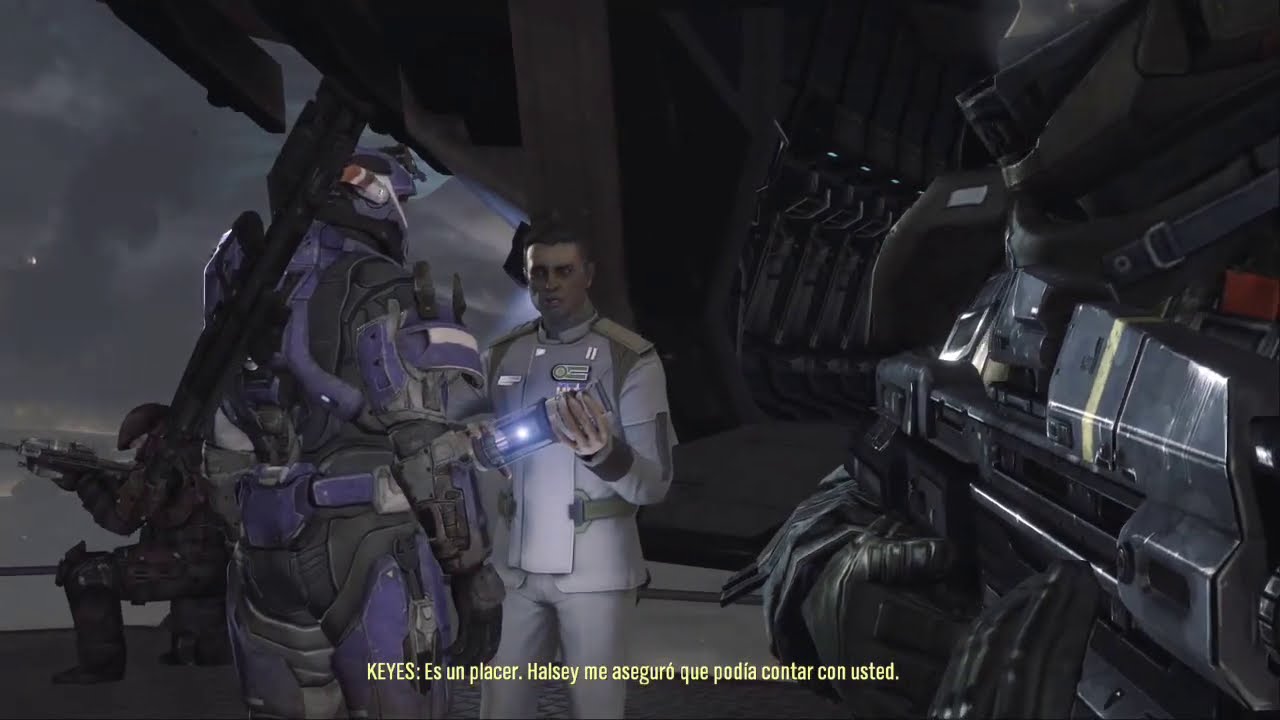 MUERTE DE EMILE(NOBLE 4)|HALO REACH - YouTube