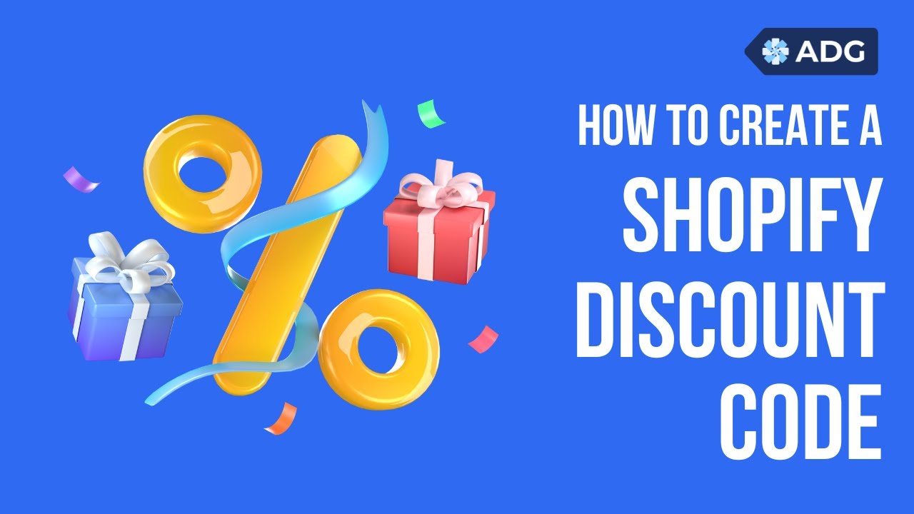 Step-by-Step Guide on How to Create Discounts in Shopify for E-Commerce ...
