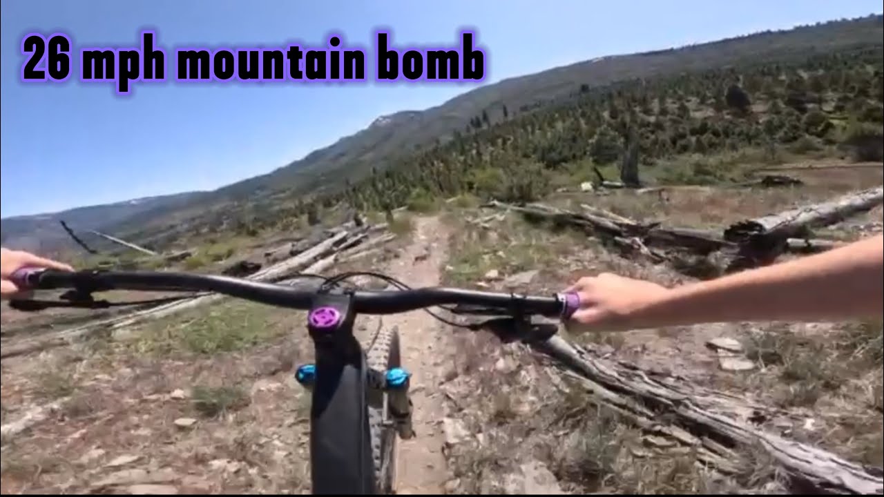 Losing over 1000ft of elevation in under 7 minutes. RAW/ROWDY/FAST ...