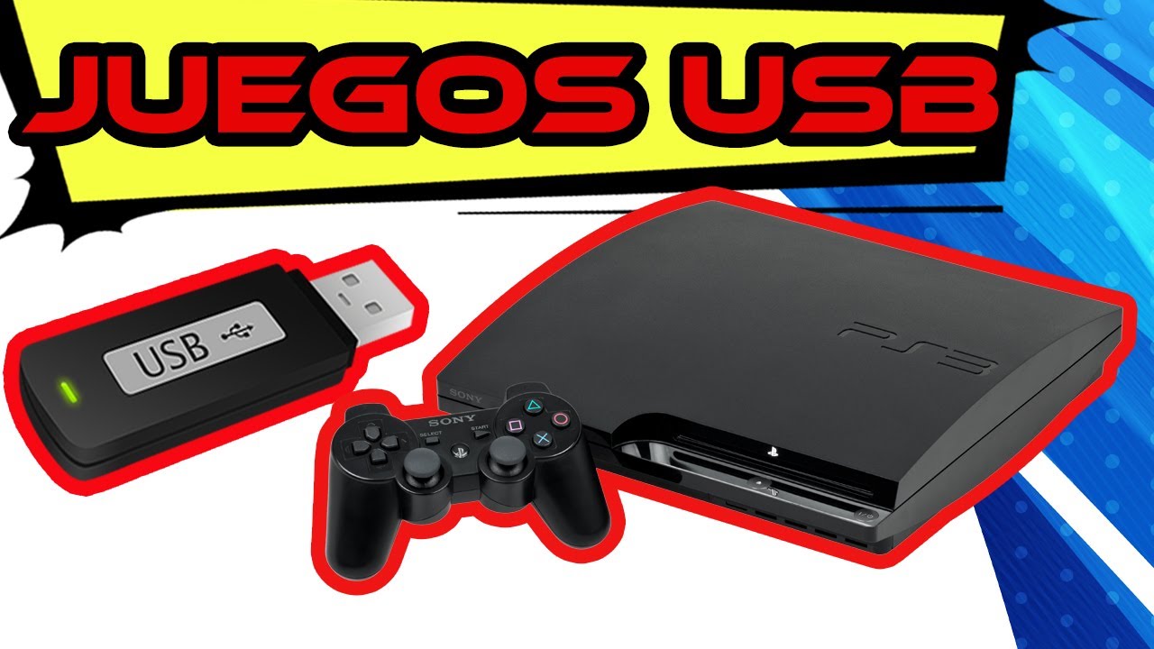 Juegos USB en PS3 - YouTube