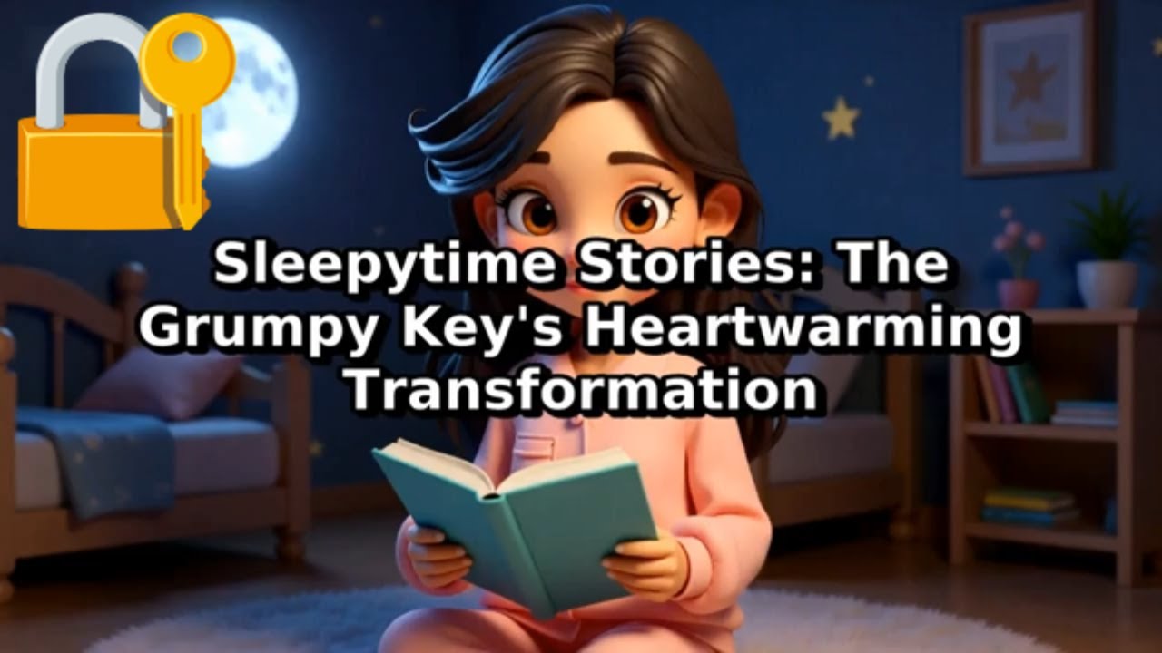 Sleepytime Stories" The Grumpy Key's Heartwarming Transformation - YouTube