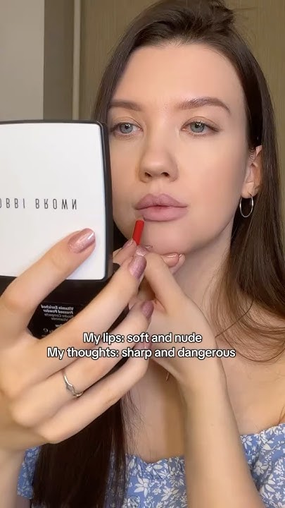 Lipstick: Thanks, It's MAC! 🩵🩵🩵 - YouTube