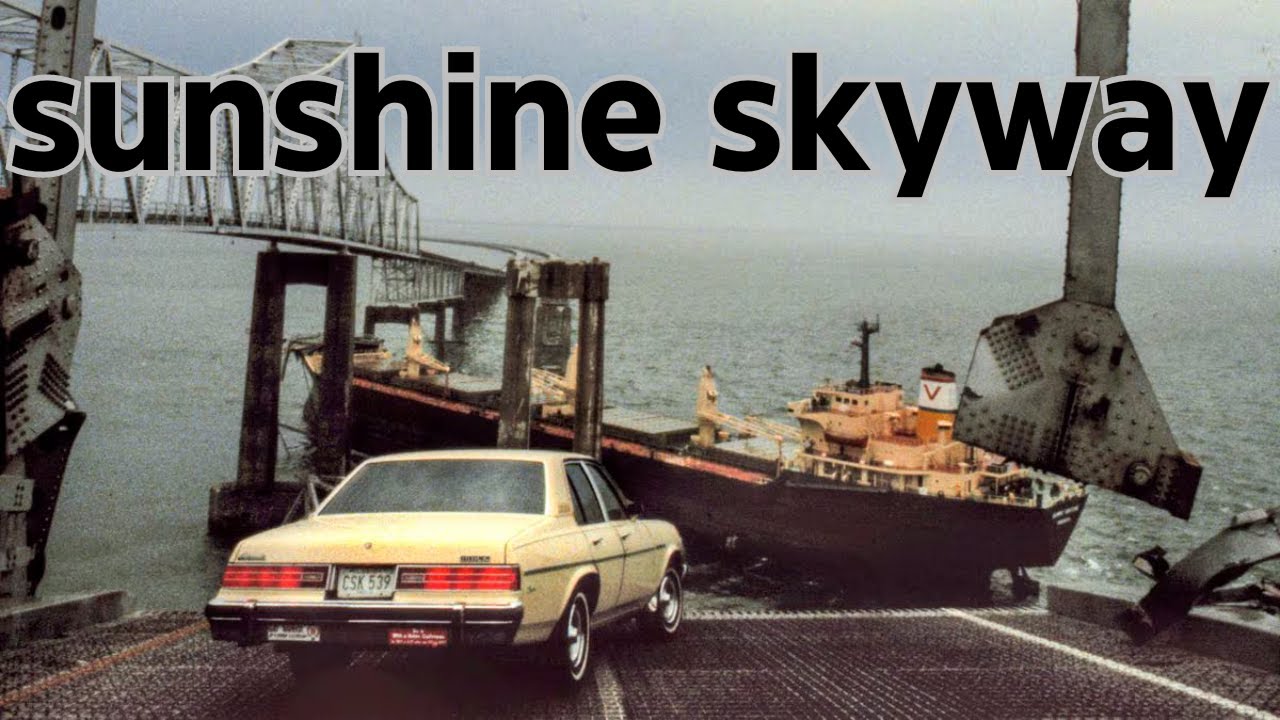 The Sunshine Skyway bridge disaster - YouTube