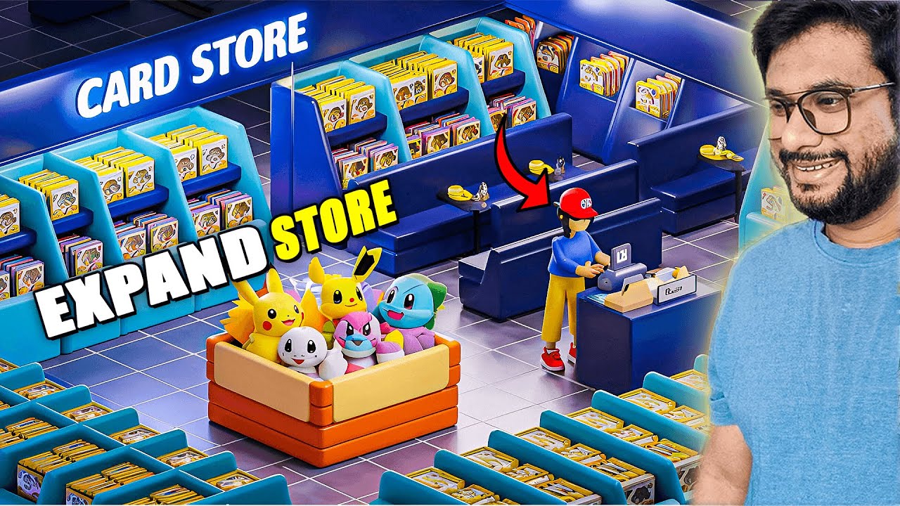 INVESTED ALMOST 8000 DOLLAR TO UPDATE MY STORE TCG Card Shop invested-almost-8000-dollar-to-update-my-store-tcg-card-shop