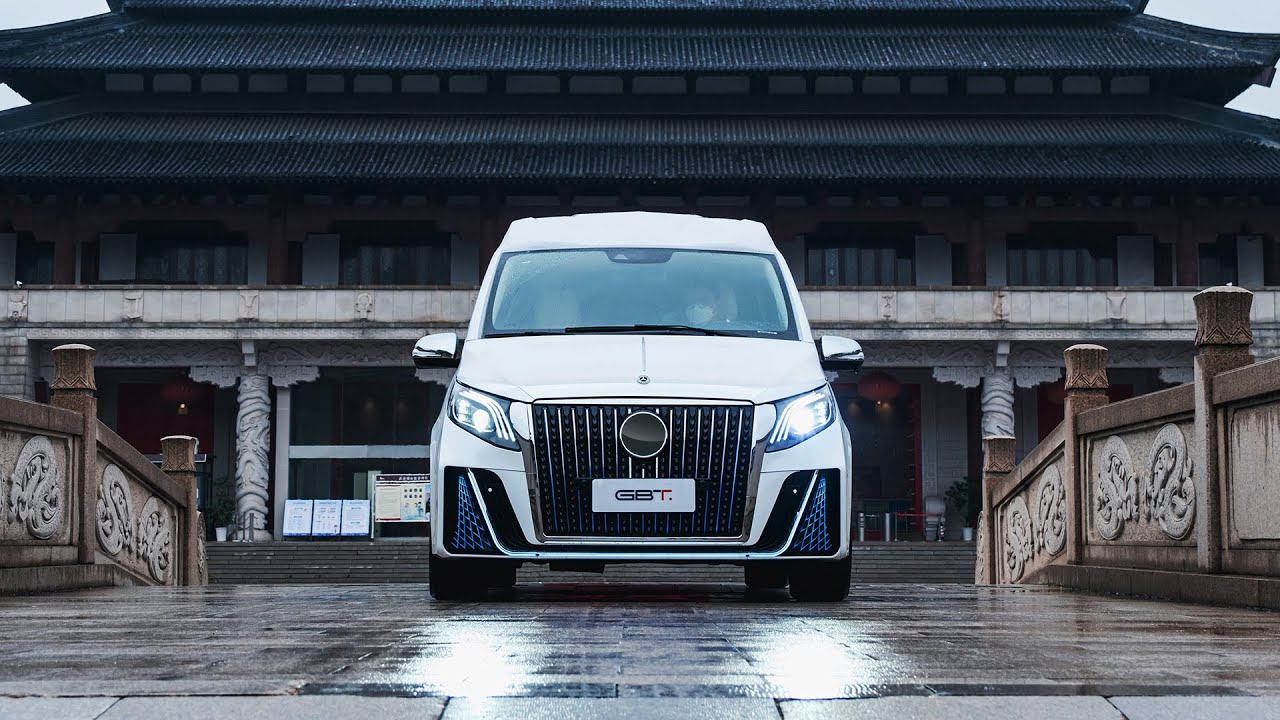 GBT Brand New Design Benz V Waterfall Facelift Bodykit(Black Version ...