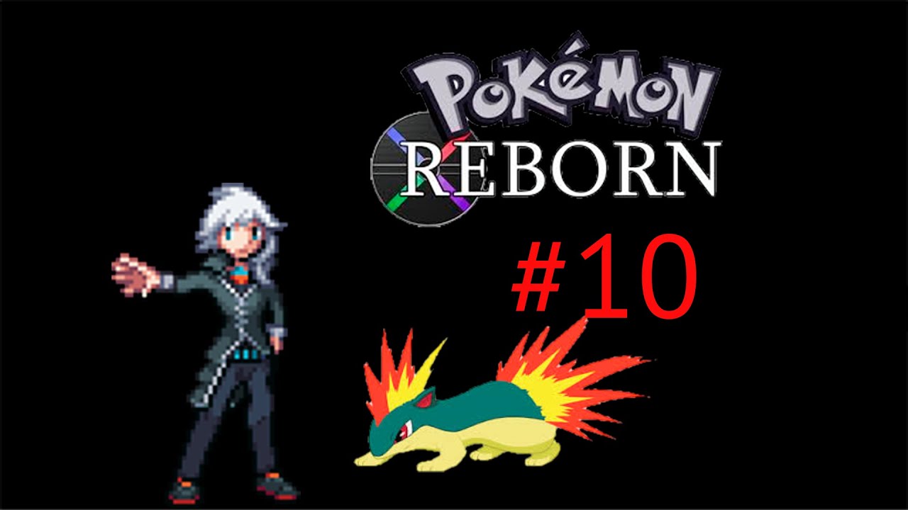 Pokemon reborn,capitulo,10 tangrow del infierno - YouTube