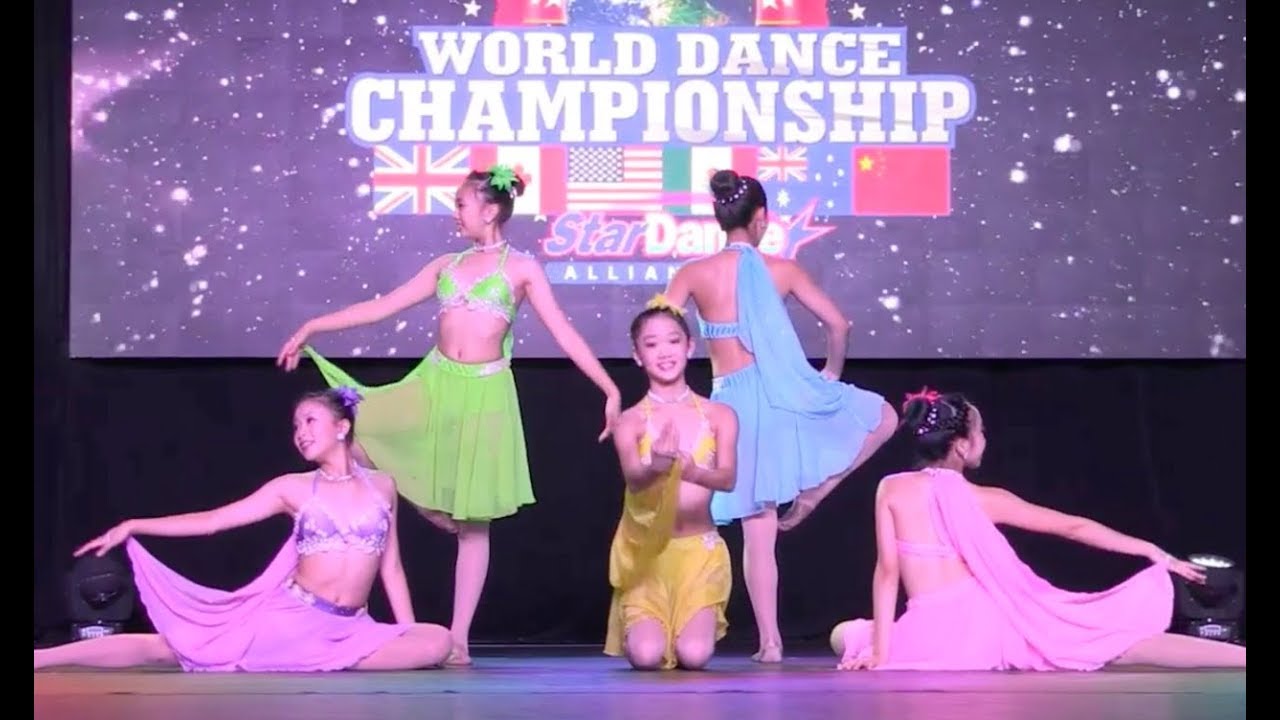Butterfly Waltz - Weina Dance Studio (World Dance Championship) - YouTube