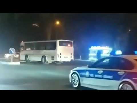 Sumqayıtda sərnişin avtobusu qaçırılıb.