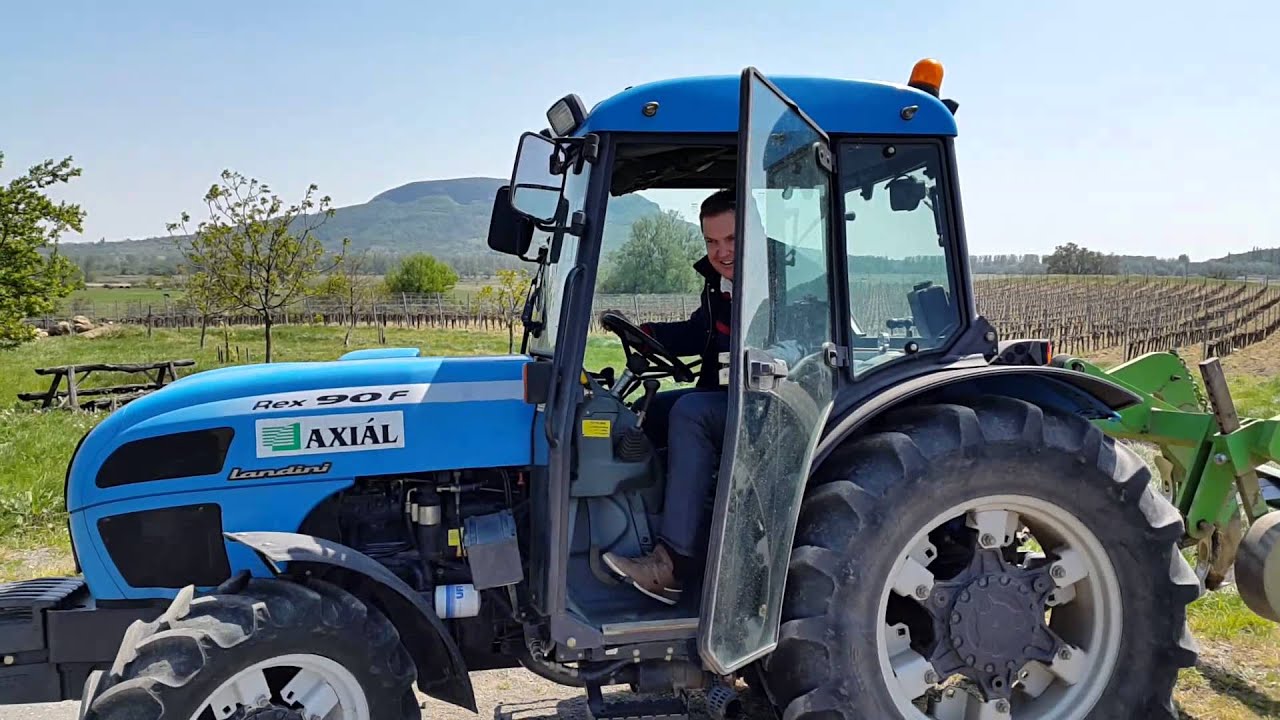 Landini Rex 90F - YouTube