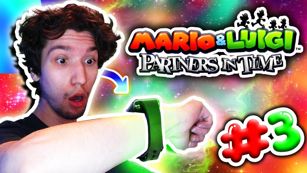 PARTNERS IN TIME, TIME! - MARIO AND LUIGI PARTNERS IN TIME - YouTube