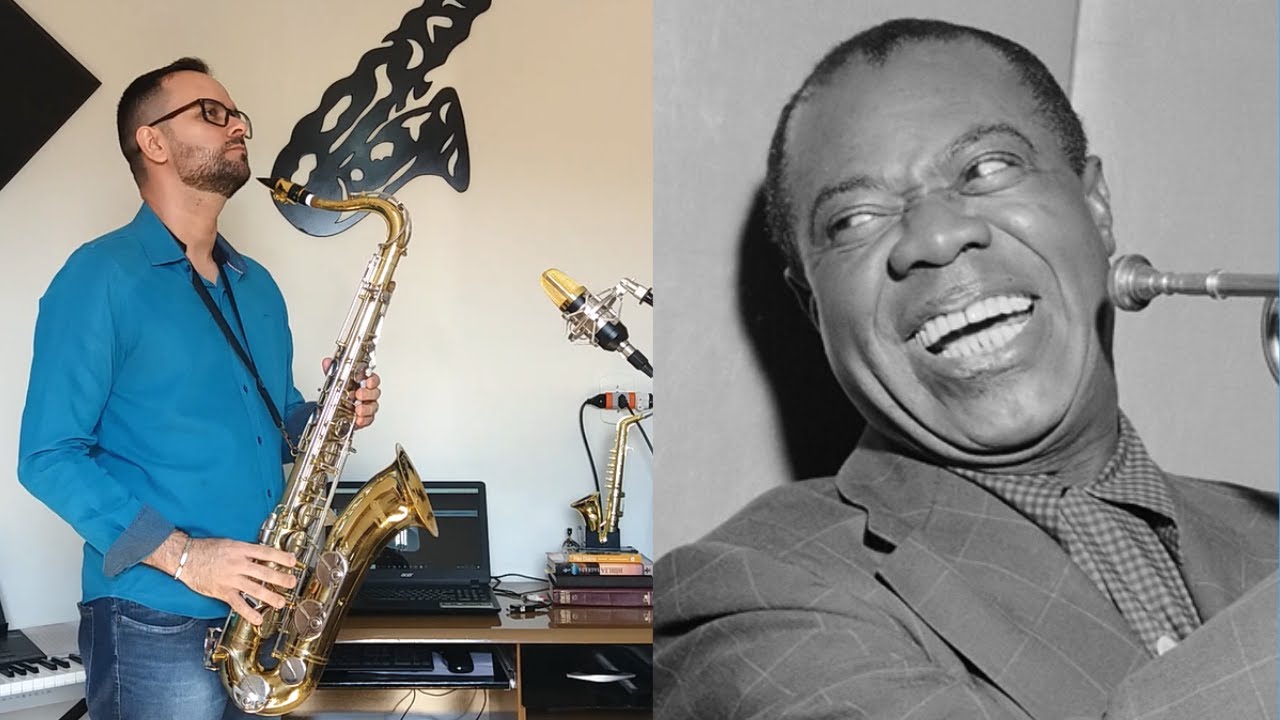 What a Wonderful World - Louis Armstrong | SAX COVER - YouTube