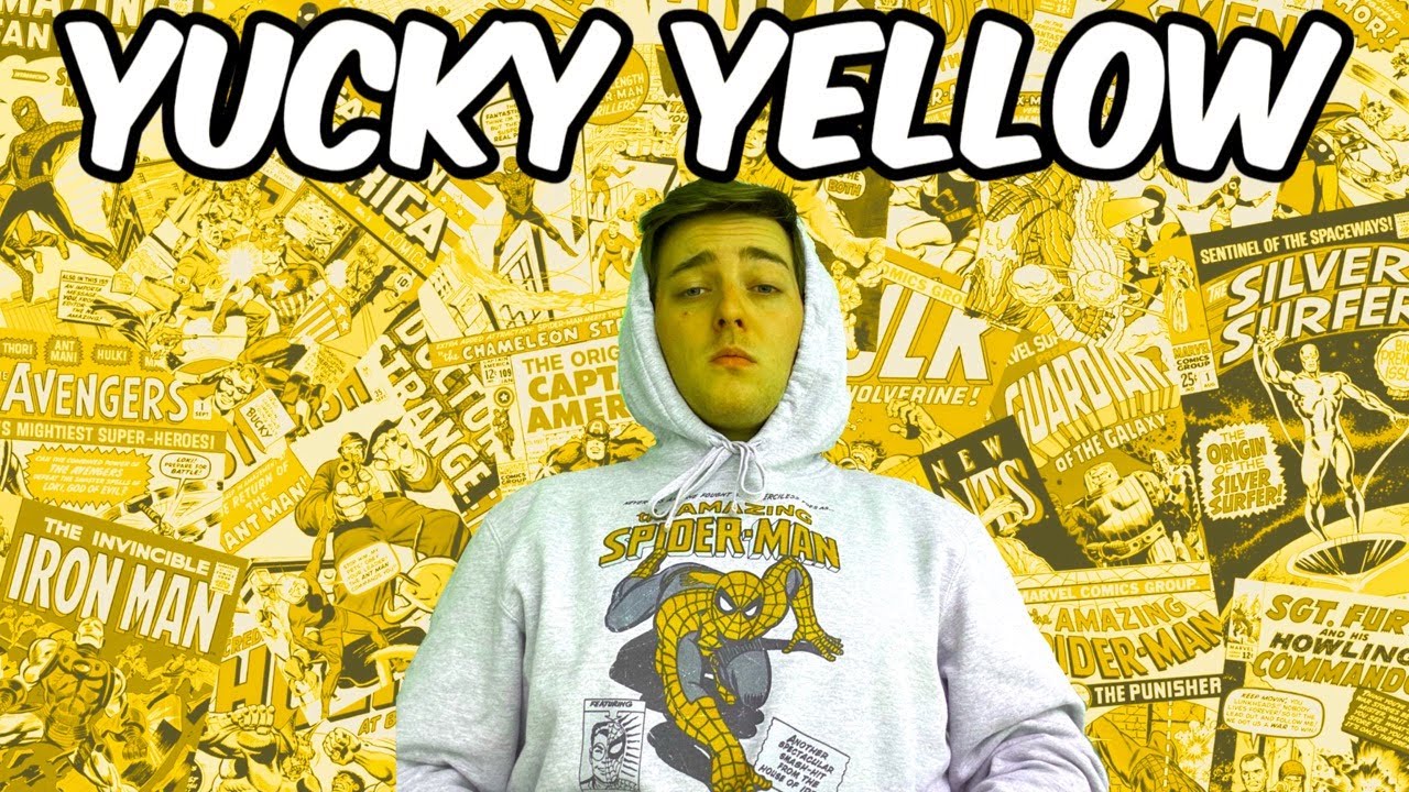 Yellow Comics Everywhere - x2 Top 5s - YouTube