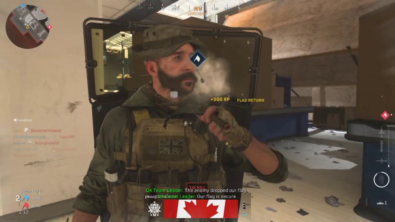 CoD: MW - How to recover the flag correctly - YouTube