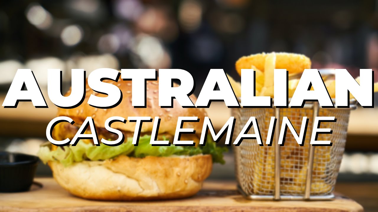 5 MUST try AUSTRALIAN RESTAURANTS in Castlemaine, AUSTRALIA - YouTube