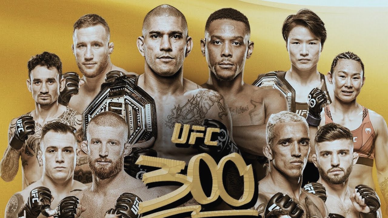 PREDICCIONES UFC 300 cartelera completa Pereira vs Hill - YouTube