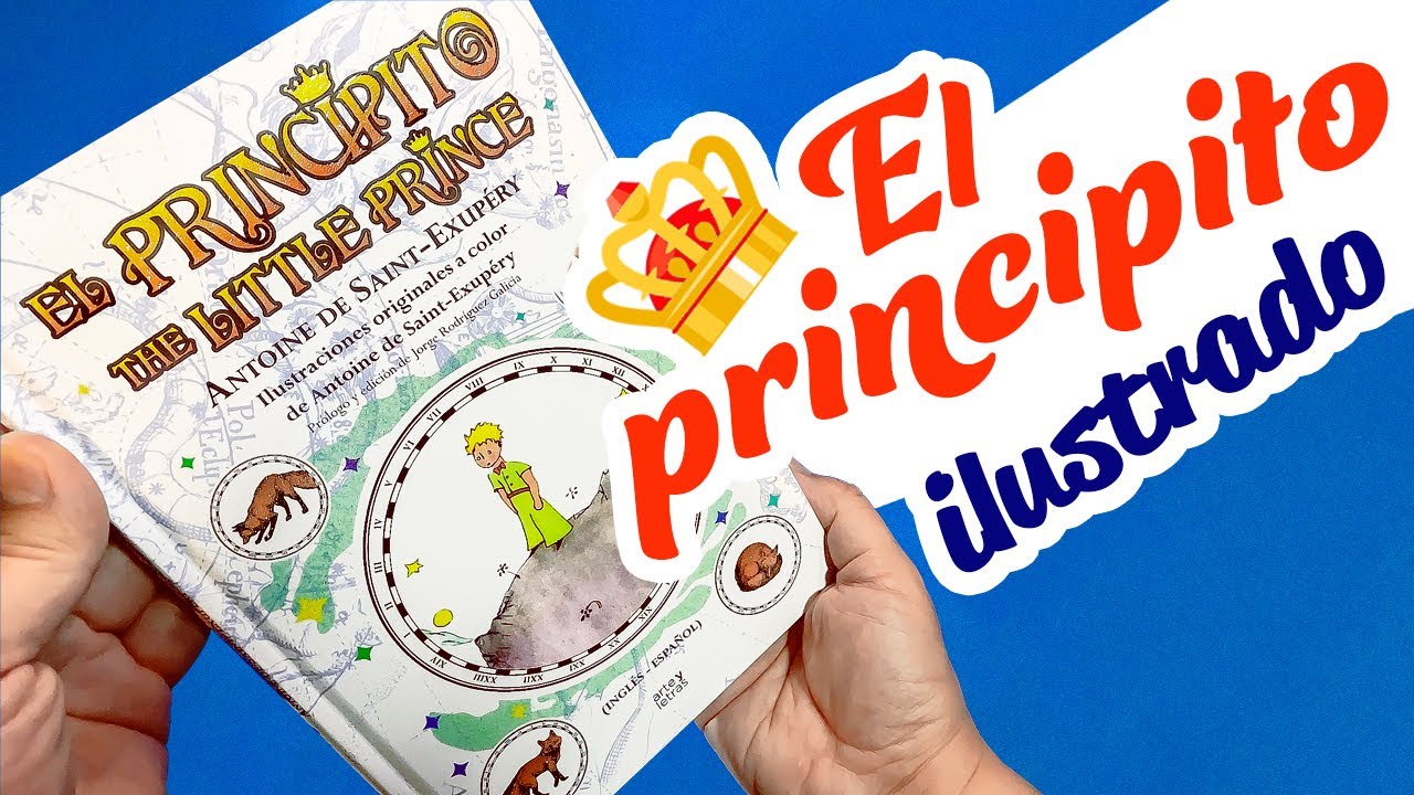 👑🦊El Principito (The Little Prince) / bookview / 4K / bilingüe e ...