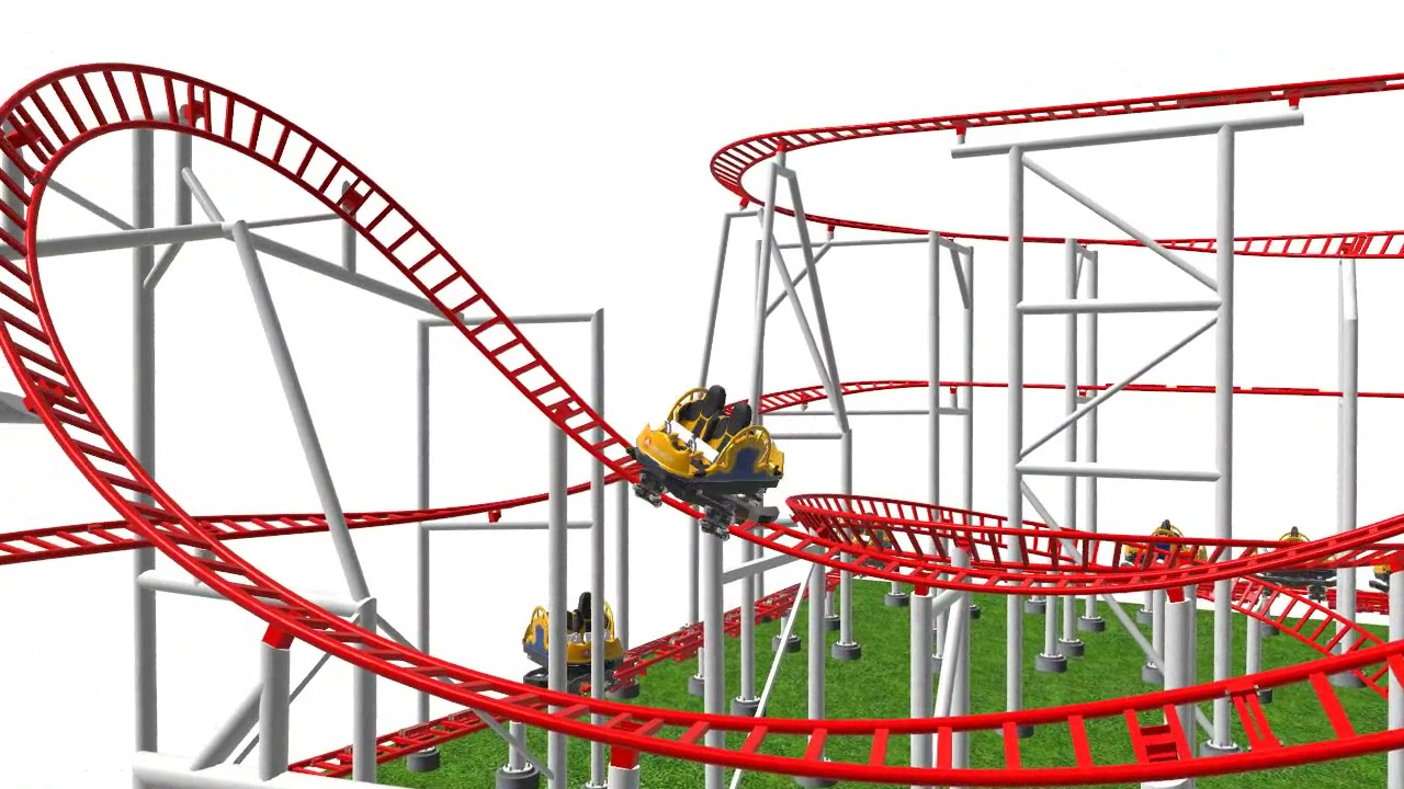 Maurer Rides Spinning Coaster SC2000 Classic - YouTube