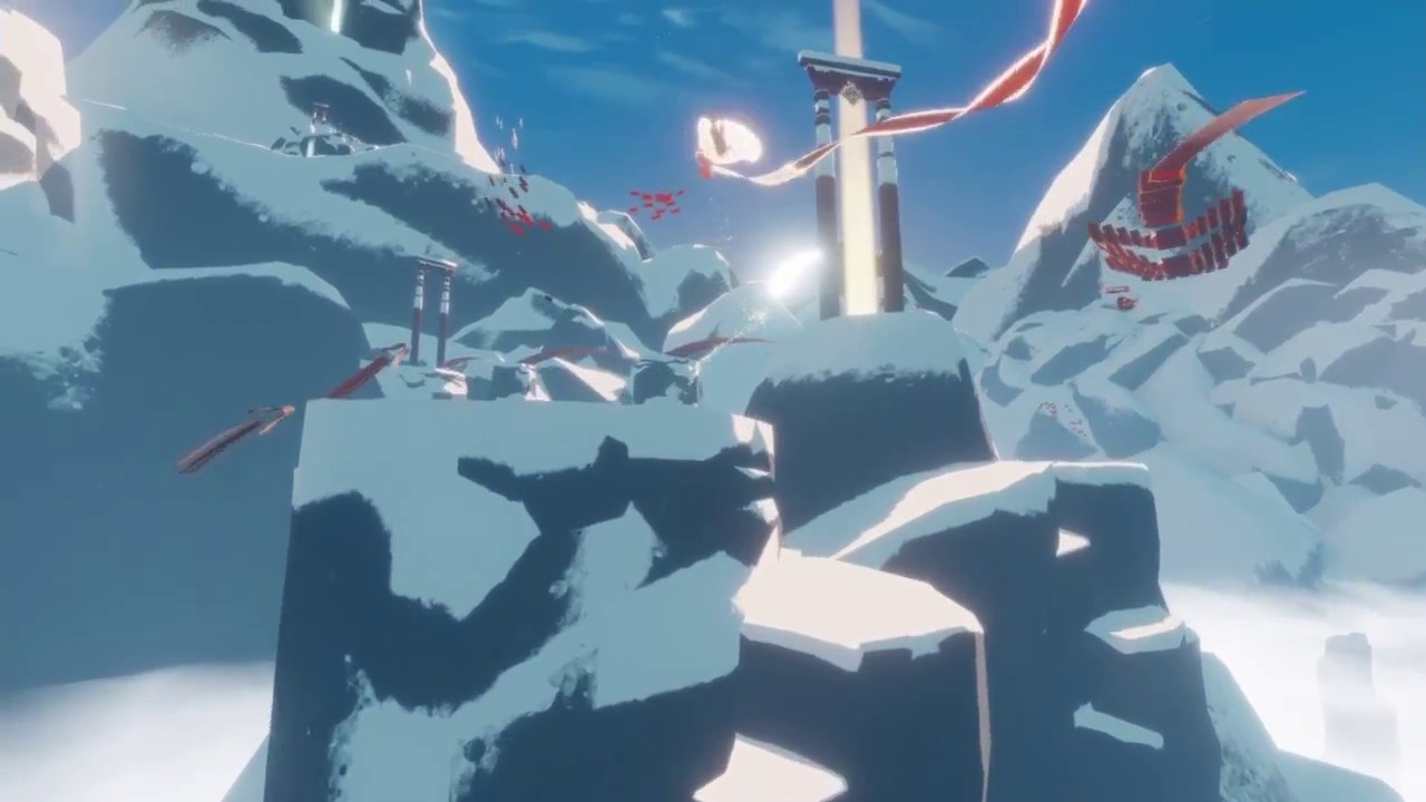 Journey (PS4) - Final Chapter + Ending Credits - YouTube