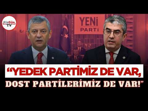 Gökhan Günaydın ilan etti: “Seçime giremezsek yedek partimiz de, dost partilerimiz de var…”