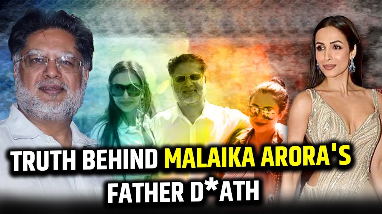 Malaika Arora Father Death News | Malaika's Father Dies Of A Fall ...