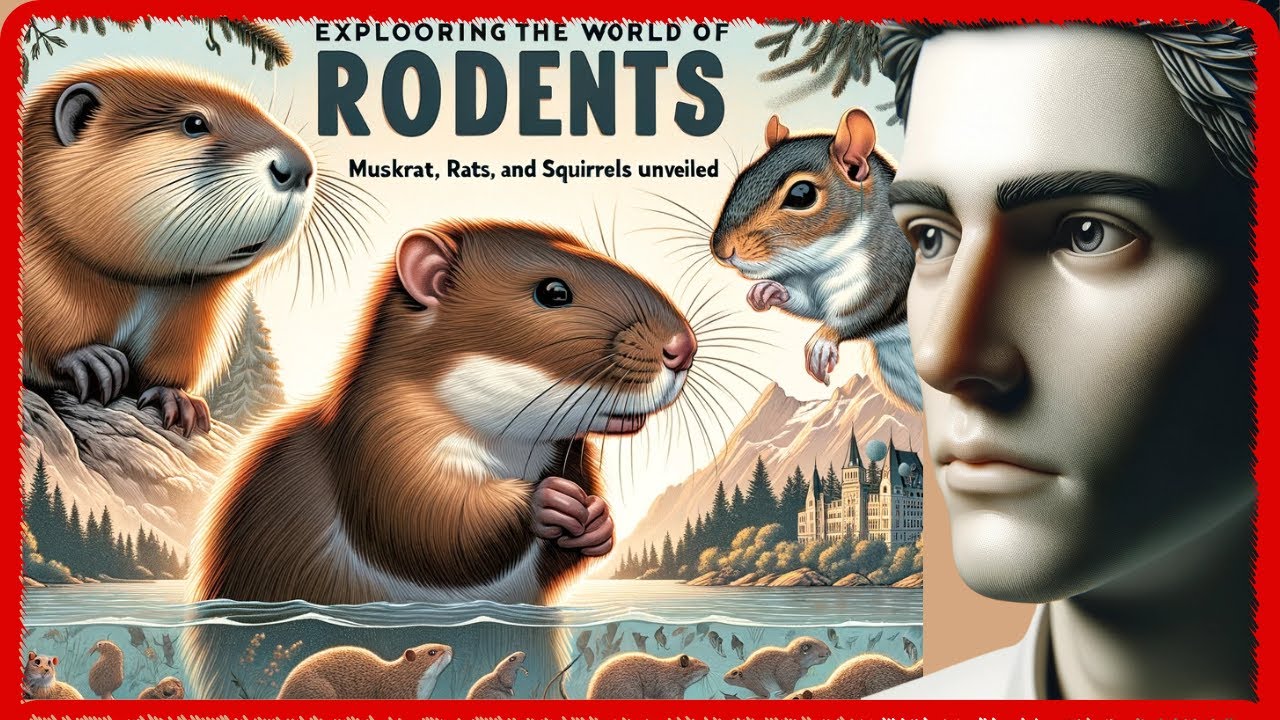 Exploring the World of Rodents: Muskrats, Rats, and Squirrels Unveiled ...