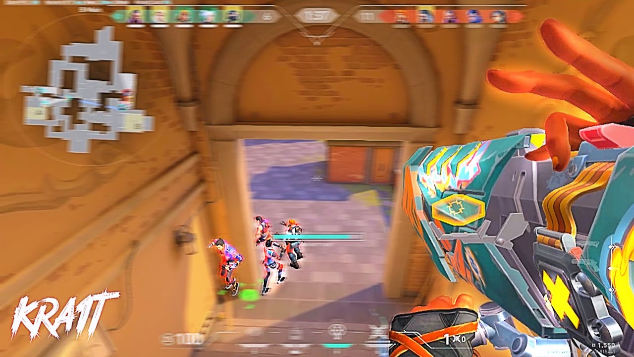 The Fastest Raze Player in Valorant - YouTube