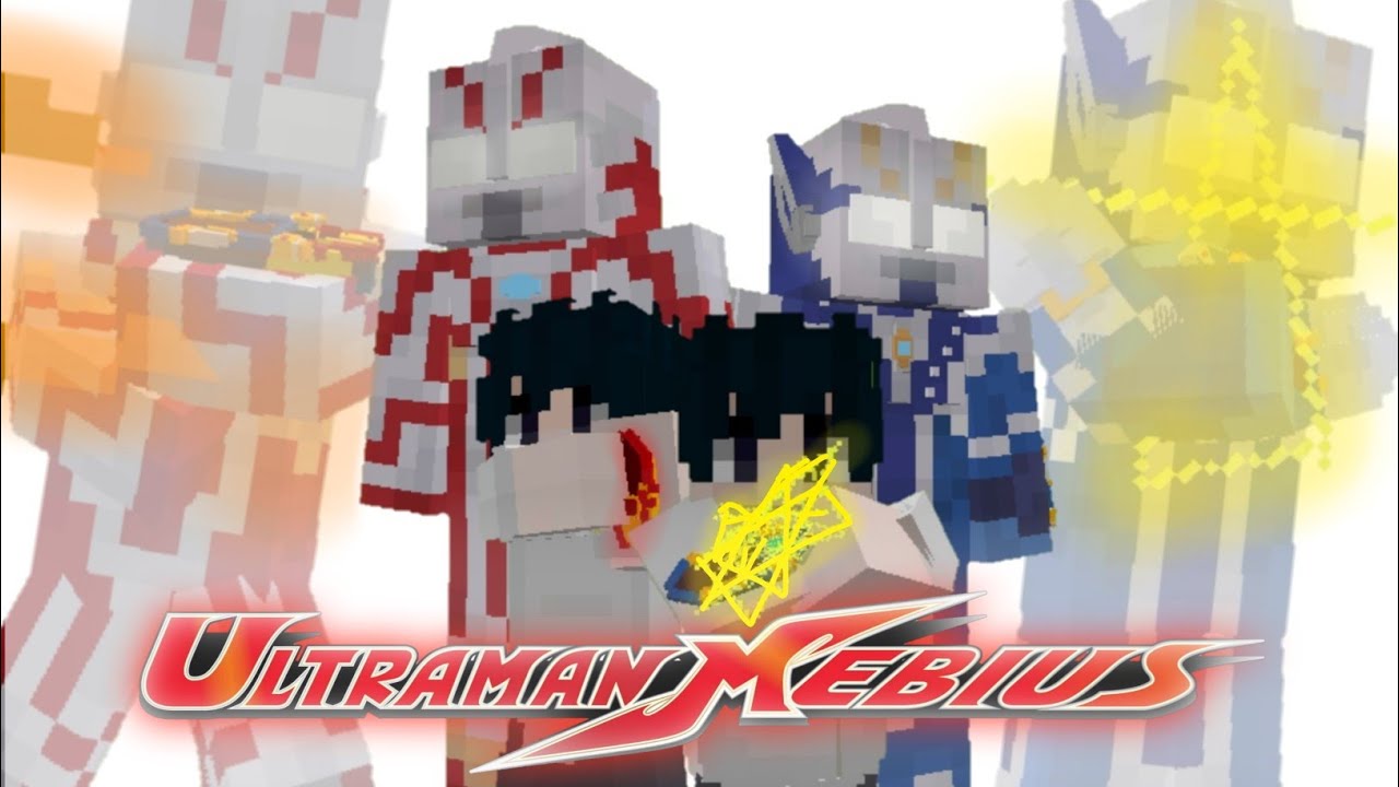 NEW UPDATE ULTRAMAN MEBIUS...| ULTRAMAN MEBIUS ADDON | MINECRAFT - YouTube