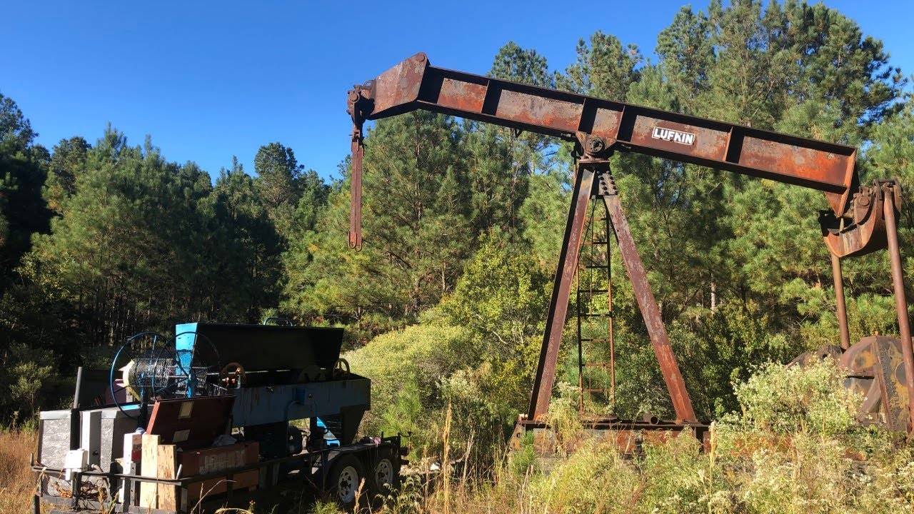 How I Recover Barrels of Oil From Abandoned Oil Wells - YouTube