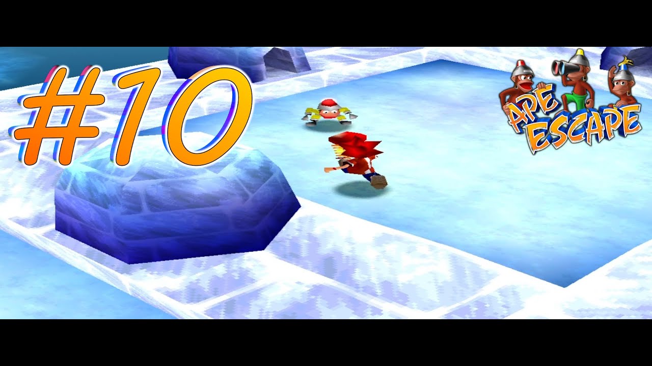[PSX] Ape Escape Part 10 - YouTube