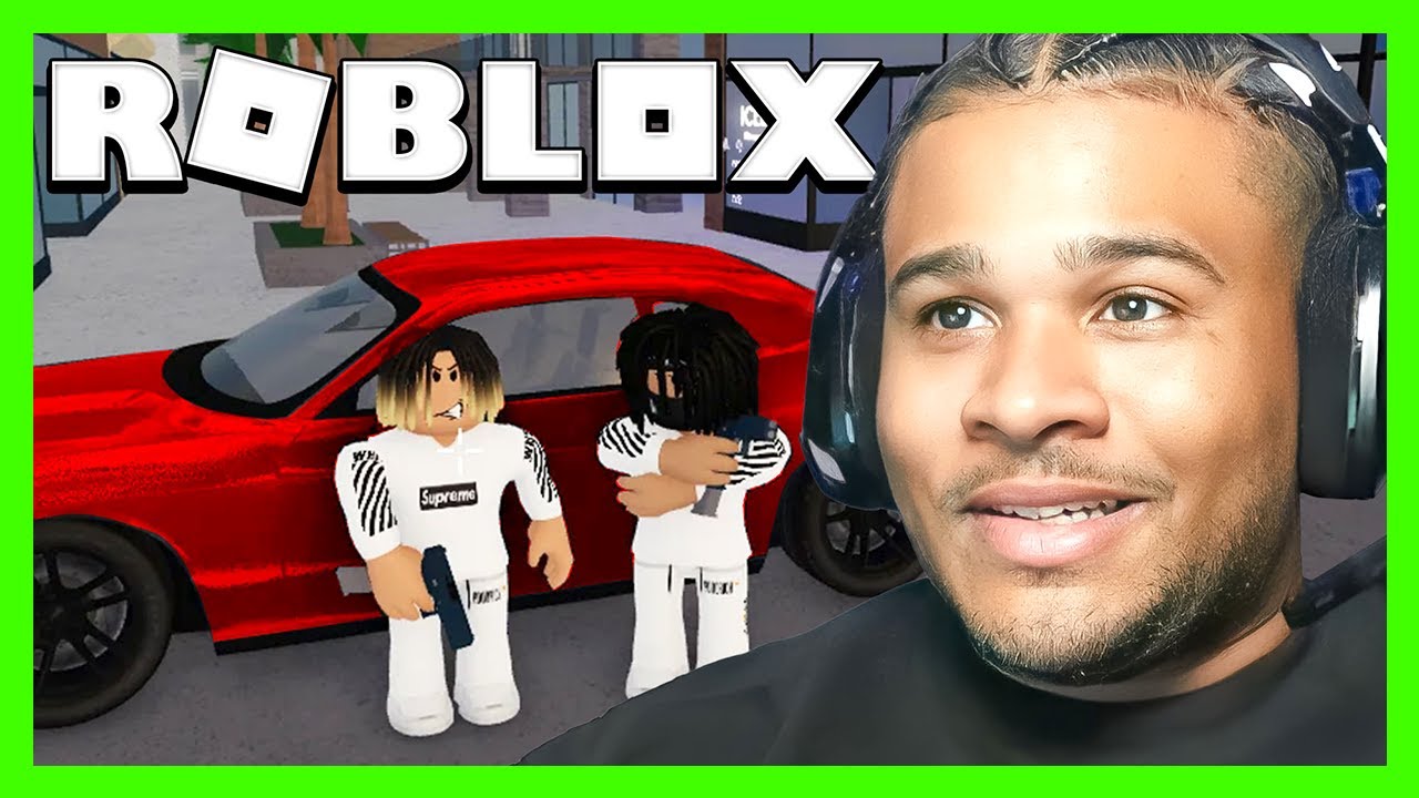 Fanum becomes the BIGGEST ROBLOX TROLL - YouTube