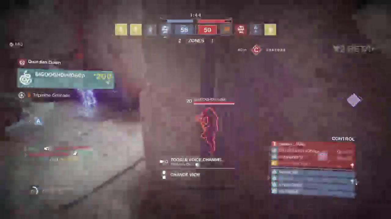 Destiny 2 beta gameplay //LIVE// - YouTube