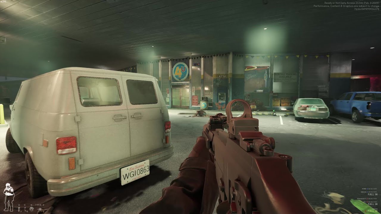 Ready Or Not Gas Station Playthrough- Beginner Raid - YouTube