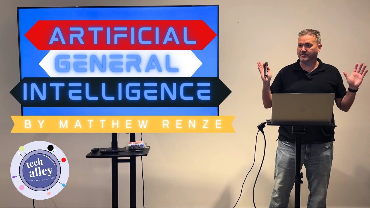 Tech Alley Vegas | Artificial General Intelligence - July 2024 - YouTube