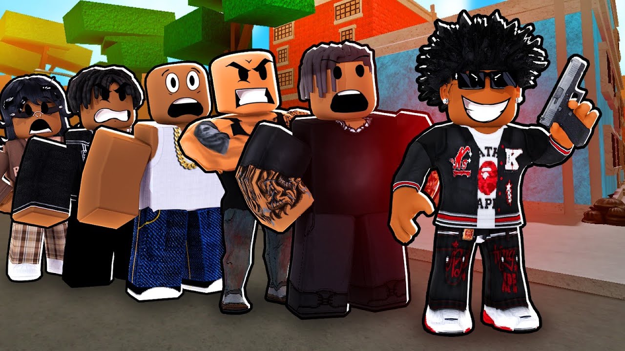 Roblox GANG Line Simulator - YouTube